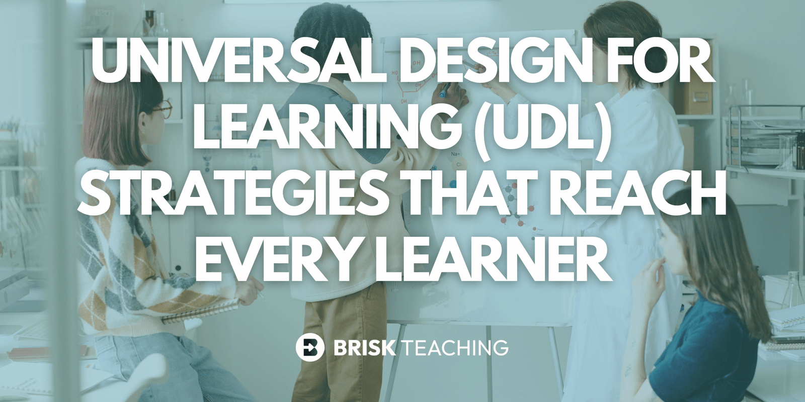 Universal Design for Learning (UDL) Strategies that Reach Every Learner - Brisk Teaching Blog